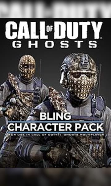 Call of Duty: Ghosts - Bling Character Pack 🥇 Mejores ofertas y precios ...
