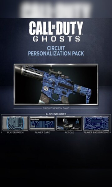 Call of Duty: Ghosts - Circuit Pack 🥇 Best Prices | G2A.COM