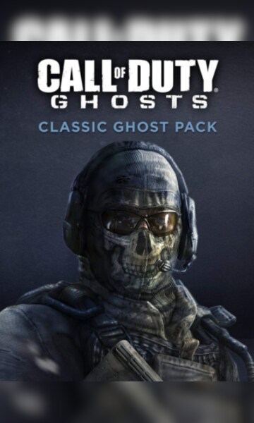 Achetez Call of Duty: Ghosts - Classic Ghost Pack Steam Cadeau GLOBAL ...
