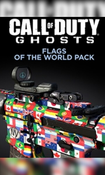 Call of Duty: Ghosts - Flags of the World Pack 🥇 Best Prices | G2A.COM