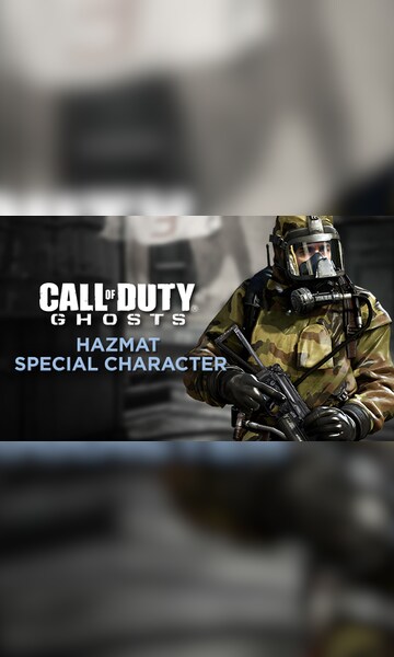 Buy Call of Duty: Ghosts - Hazmat Special Character Steam Key GLOBAL ...