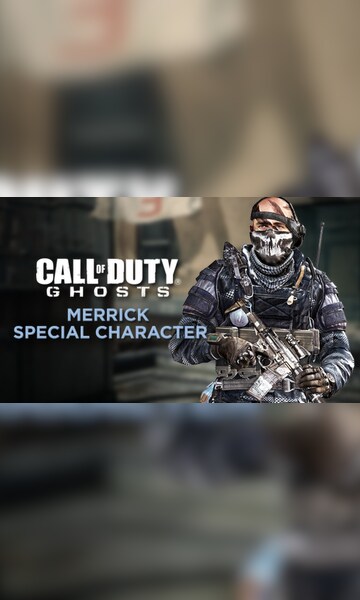 Buy Call of Duty: Ghosts - Merrick Special Character Steam Key GLOBAL ...