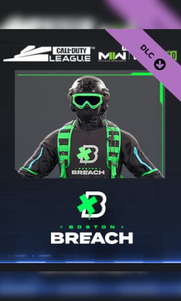 Call of Duty League - Boston Breach Pack 2023 🥇 Best Prices | G2A.COM