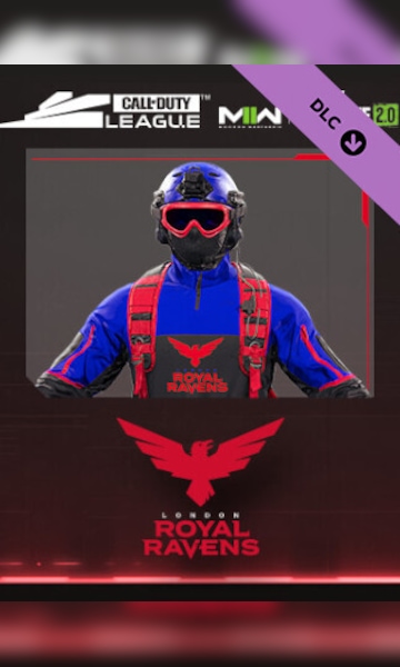 Buy Call of Duty League - London Royal Ravens Pack 2023 (PC) - Steam ...