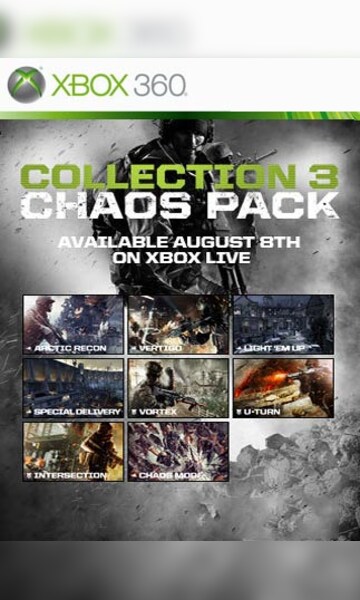 Call of Duty: Modern Warfare 3 - DLC Collection 3: Chaos Pack 🥇 Best ...