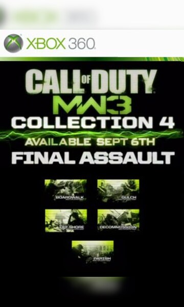 Call of Duty: Modern Warfare 3 - DLC Collection 4: Final Assault 🥇 Best ...