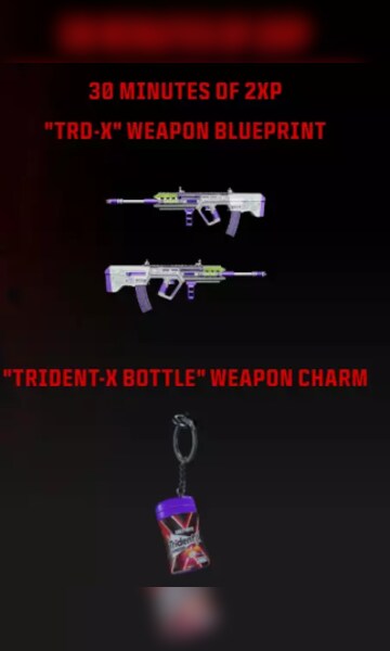 Acquista Call of Duty Modern Warfare 3 Trident Weapon Blueprint Skin ...