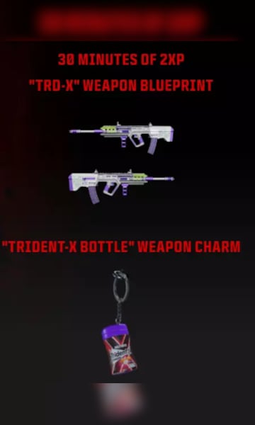 Call of Duty Modern Warfare 3 Trident Weapon Blueprint Skin + Charm 🥇 ...