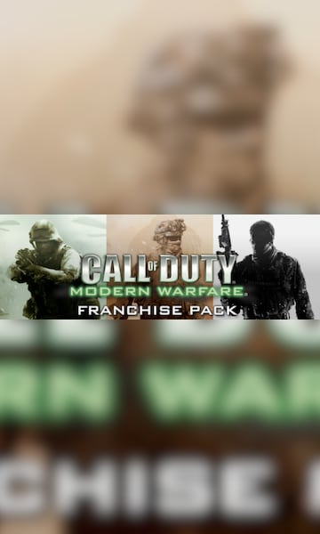 Buy Call of Duty: Modern Warfare Franchise Bundle Steam Key GLOBAL ...