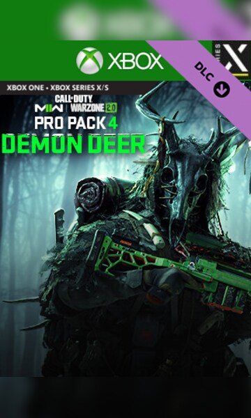 Buy Call of Duty: Modern Warfare II - Demon Deer: Pro Pack (Xbox Series ...