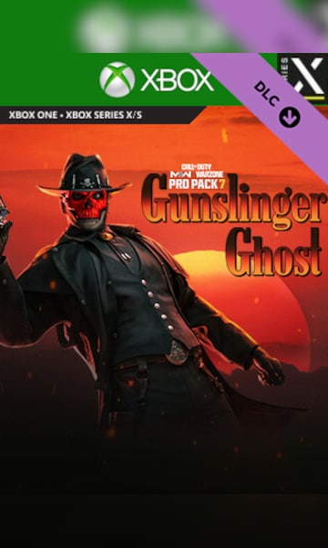 Buy Call of Duty: Modern Warfare II - Gunslinger Ghost (Xbox Series X/S ...