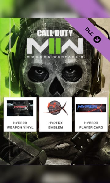Buy Call of Duty: Modern Warfare II - HyperX Bundle (PC) - Call of Duty ...