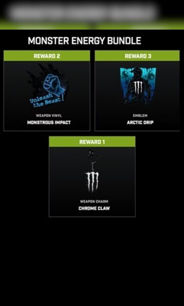 Buy Call of Duty: Modern Warfare III 2023 - Monstrous Impact Bundle DLC ...