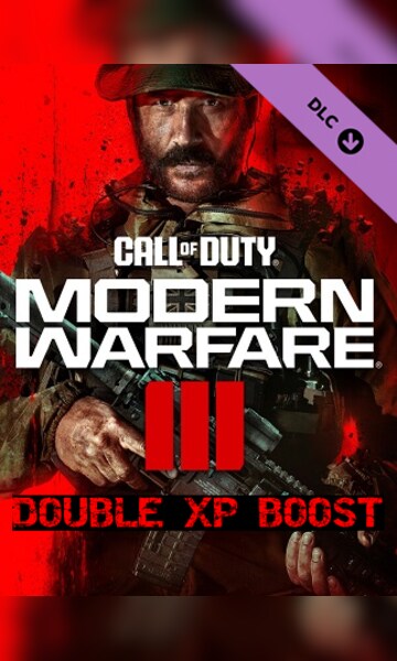 Buy Call of Duty: Modern Warfare III Boost 3 Hours Double XP Boost (PC, PS5, PS4, Xbox Series X ...