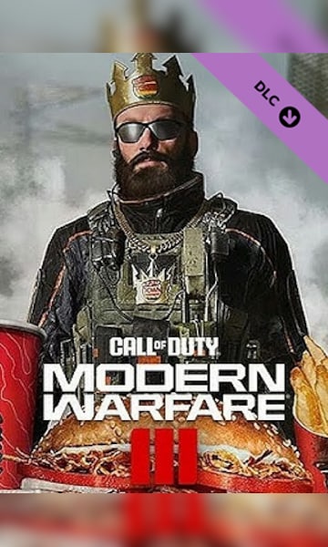 Achetez Call of Duty: Modern Warfare III - Burger King Operator Skin ...