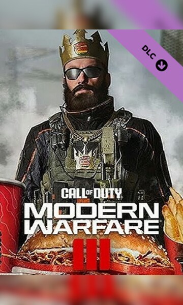 Kup Call of Duty: Modern Warfare III - Burger King Operator Skin ...