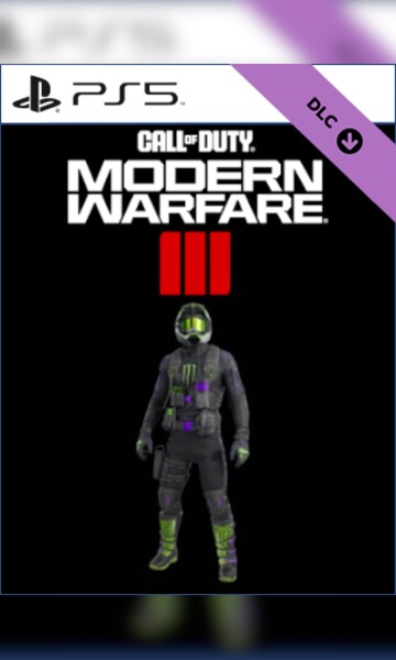 Achetez Call of Duty: Modern Warfare III - Clutch Skin (PS5) - Call of ...