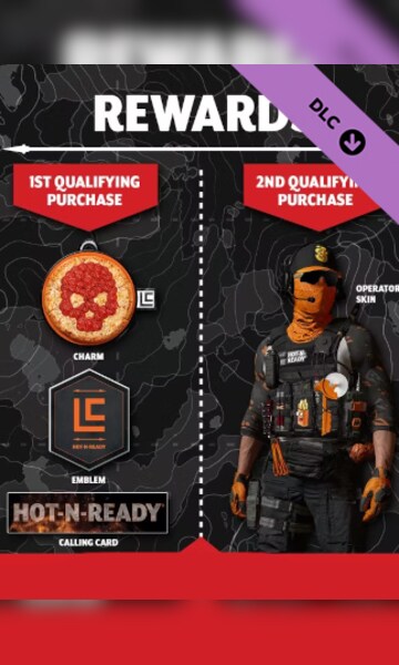 Call of Duty: Modern Warfare III - Little Caesars Operator Skin + 1 ...