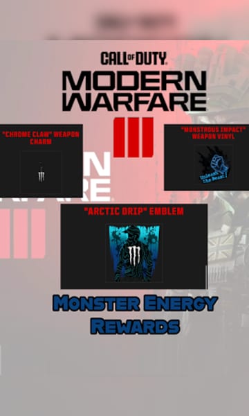 Buy Call of Duty: Modern Warfare III - Monster Energy Charm + Emblem ...