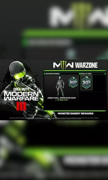 Buy Call of Duty: Modern Warfare III - Monster Energy Full Set Bundle ...
