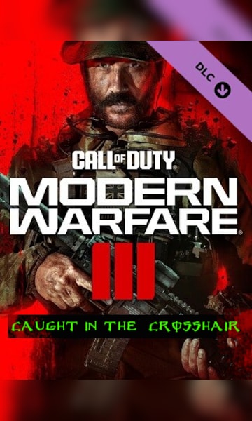 Buy Call of Duty: Modern Warfare III Pack | Caught In The Crosshair ...