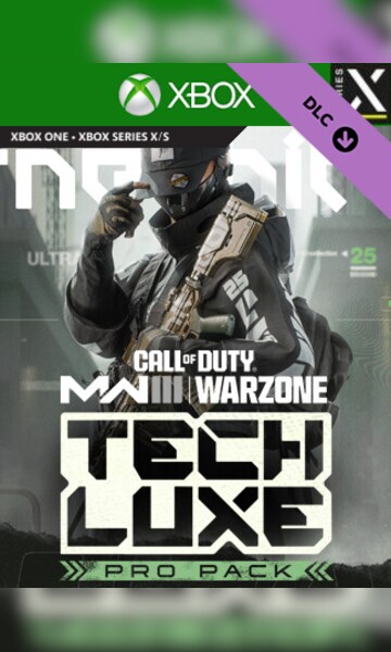 Buy Call of Duty: Modern Warfare III - Tech Luxe Pro Pack (Xbox Series ...