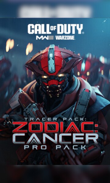 Call of Duty: Modern Warfare III - Tracer Pack: Zodiac: Cancer Pro Pack ...