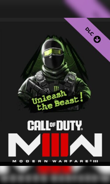 Kup Call of Duty: Modern Warfare III - Unleash The Beast Emblem - Call of Duty Official Klucz ...