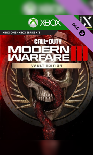 Buy Call Of Duty Modern Warfare Iii Upgrade To Vault Edition Xbox