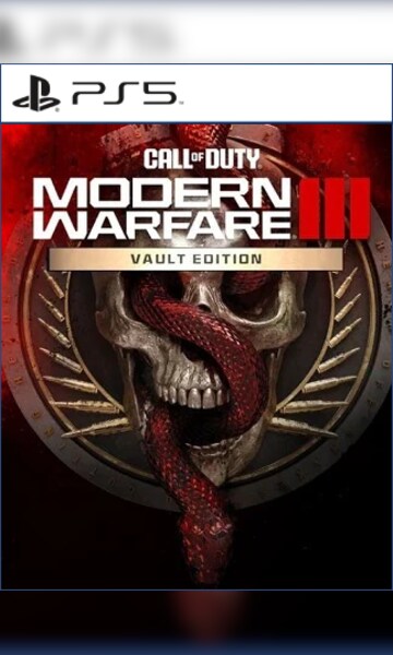 Acheter Call of Duty: Modern Warfare III | Vault Edition (PS5) - PSN Clé - EUROPE - Pas cher ...
