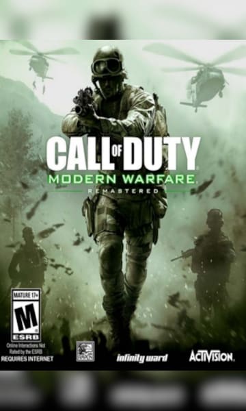 Buy Call of Duty: Modern Warfare Remastered (PC) - Steam Key - UNITED ...