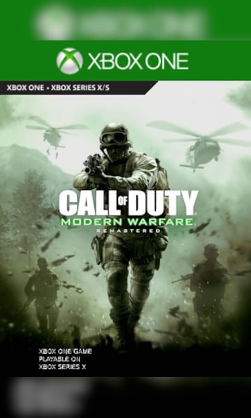 Buy Call of Duty: Modern Warfare Remastered (Xbox One) - Xbox Live ...