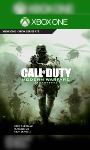 ¡Comprar Call of Duty: Modern Warfare Remastered (Xbox One) - Xbox Live ...