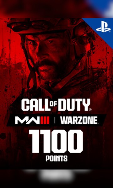Buy Call of Duty Points / Warzone Points 1100 Points (PS5) - PSN Key ...