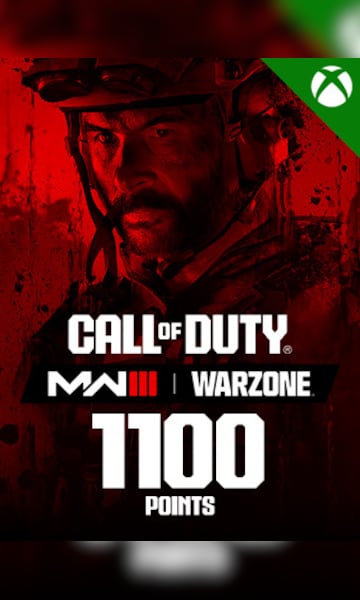 Buy Call of Duty Points / Warzone Points 1100 Points (Xbox Series X/S ...