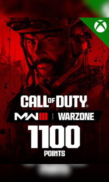 Call of Duty Points / Warzone Points 1100 Points (Xbox Series X/S ...
