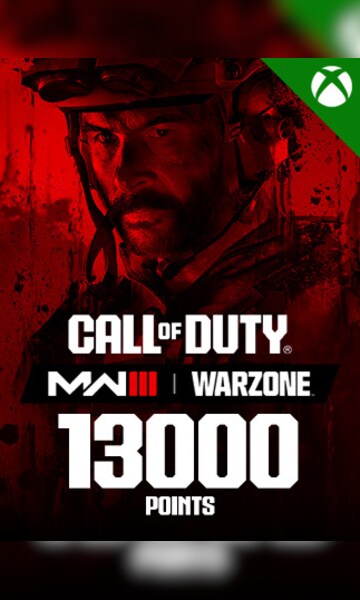 ¡Comprar Call of Duty Points / Warzone Points 13000 Points (Xbox Series ...