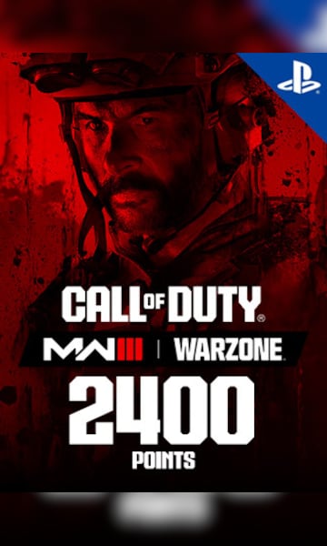 Buy Call of Duty Points / Warzone Points 2400 Points (PS5) - PSN Key ...