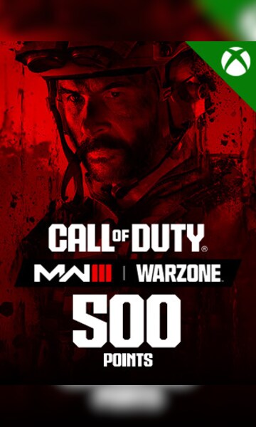 Call of Duty Points / Warzone Points 500 Points (Xbox Series X/S ...