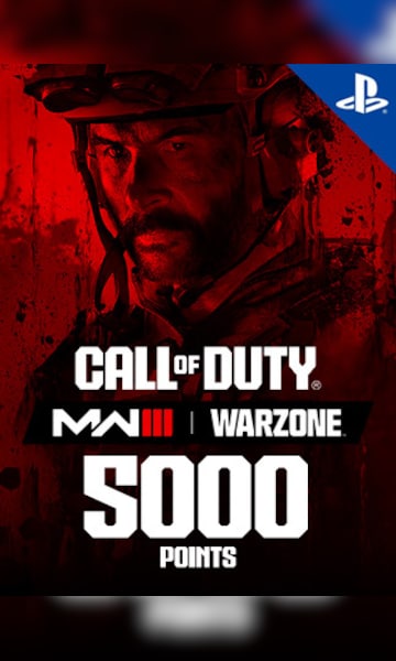 ¡Comprar Call of Duty Points / Warzone Points 5000 Points (PS5) - PSN ...