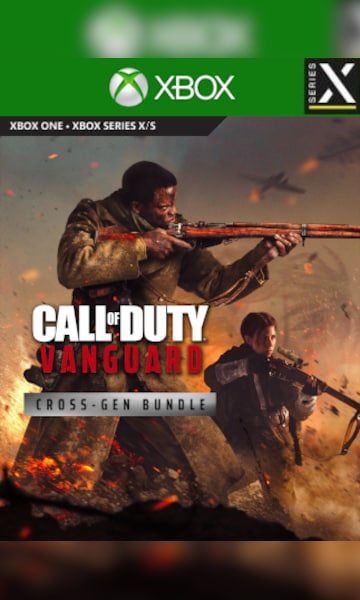 Call of Duty: Vanguard Cross-Gen Bundle (Xbox Series X/S) - Buy Xbox ...