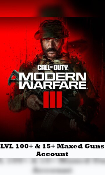 Buy Call of Duty: Warzone 3 Account Level 100+ & 15+ Maxed Guns (PC ...