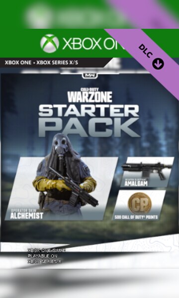 Compra Call of Duty: Warzone - Starter Pack (Xbox One) - Xbox Live ...
