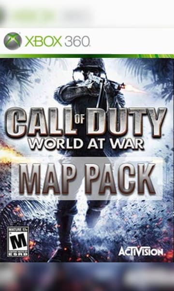 Buy Call of Duty: World at War - Map Pack Bundle XBOX Xbox Live EUROPE ...