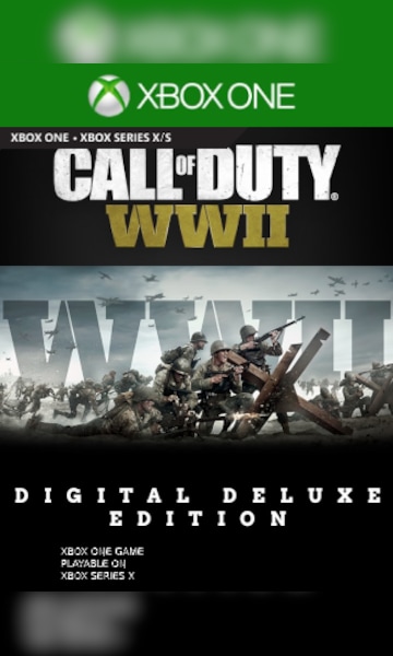 Buy Call of Duty: WWII | Digital Deluxe (Xbox One) - Xbox Live Account ...