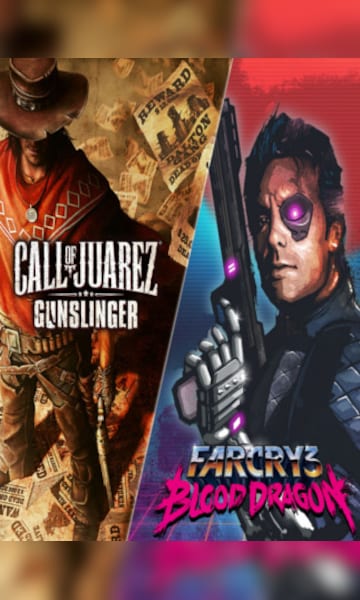 Call of Juarez Gunslinger + Far Cry 3: Blood Dragon 🥇 Best Prices | G2A.COM