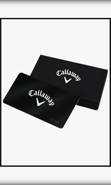 Buy Callaway Golf Gift Card 50 USD - Callaway Key - UNITED STATES ...