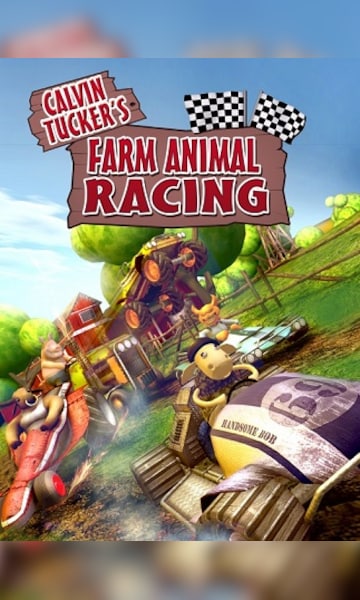 Calvin Tucker's Farm Animal Racing 🥇 Best Prices | G2A.COM