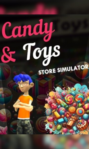 Buy Candy & Toys Store Simulator (PC) - Steam Key - EUROPE - Cheap ...