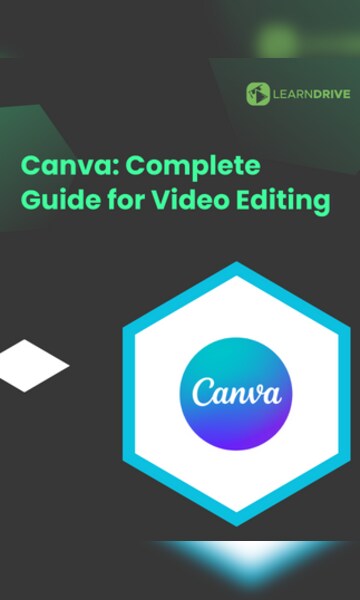 Acheter Canva: Complete Guide for Video Editing - LearnDrive Clé - GLOBAL - Pas cher - G2A.COM!